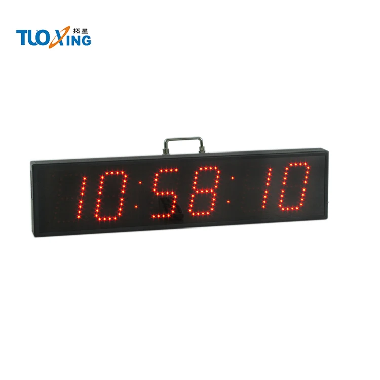 4 Inch Digital Millisecond Timer - Waterproof & Versatile