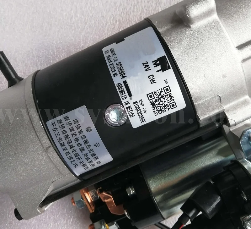 Motor Diésel De Arranque,6ct Isle 6l Isl Ism,5266532,3415325,3415537 ...