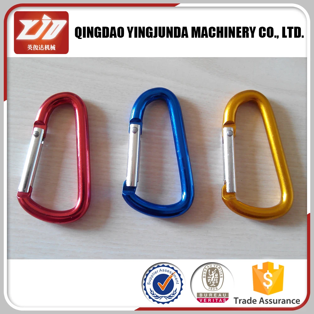 Yjd Mini Carabiner D Shape Carabiner Keychain,Swivel Carabiner Hook ...