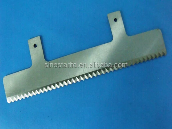 Sealing Machine Blade Serrated Knife For Food Packaging - Buy Sealing ...