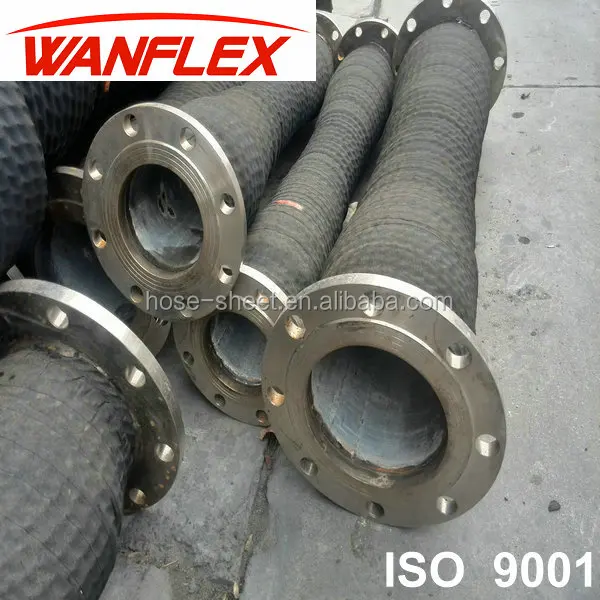 150mm 6 Inch Big Diameter Rubber Hose Oil Suction Rubber Pipe - Buy ...