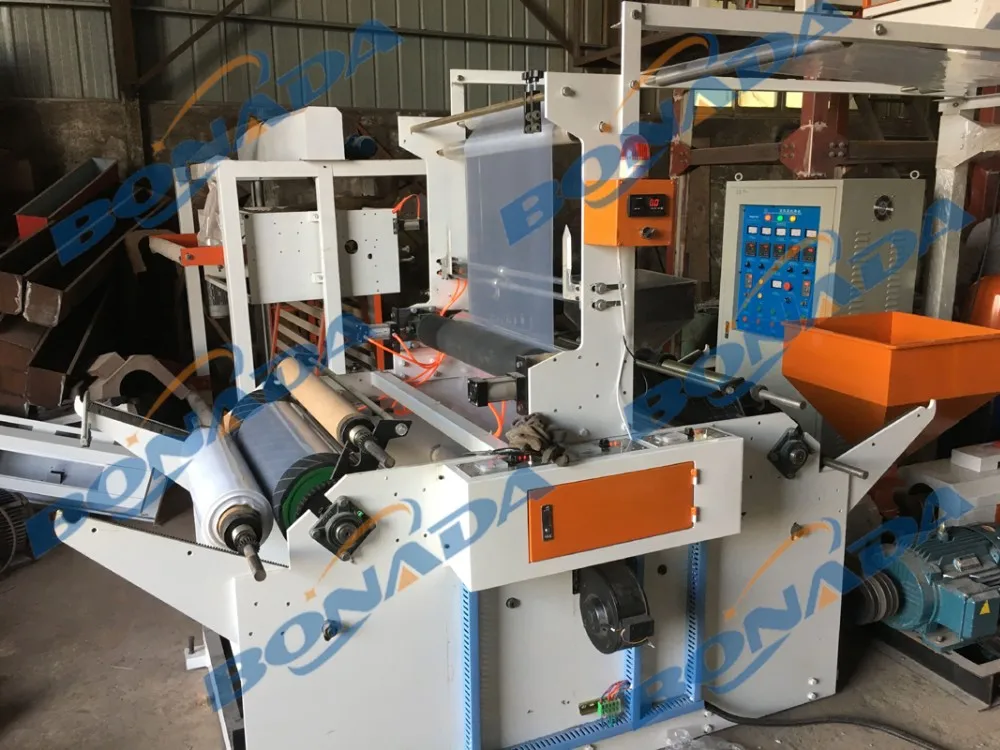 Hd/ Ld/lldpe High Speed Plastic Inflation Machine - Buy New Type Hdpe ...