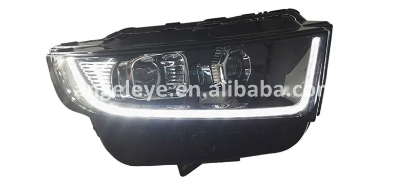 2015-2016 Year For Ford Edge Led Headlight Front Lamp For Edge Front ...
