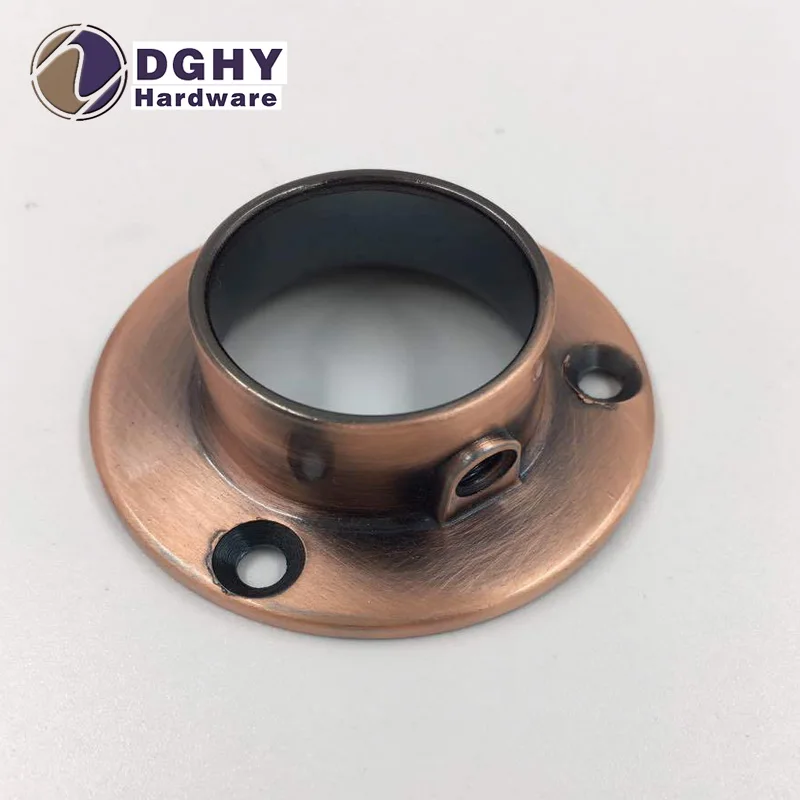 High Quality Stainless Steel Closet Rod Flange Holder Pipe Fitting ...
