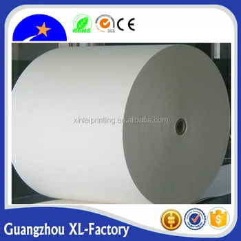 Custom Size White Paper With Watermark Roll Papers,Security Paper In ...