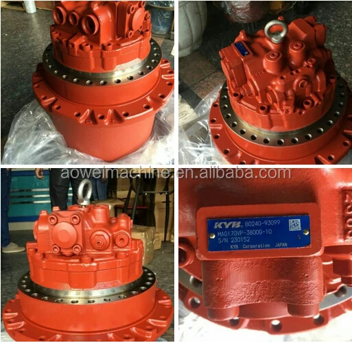 Kayaba Final Drive Travel Motor For Msf-180vp,Msf-230vp Msf-270vp Msf ...