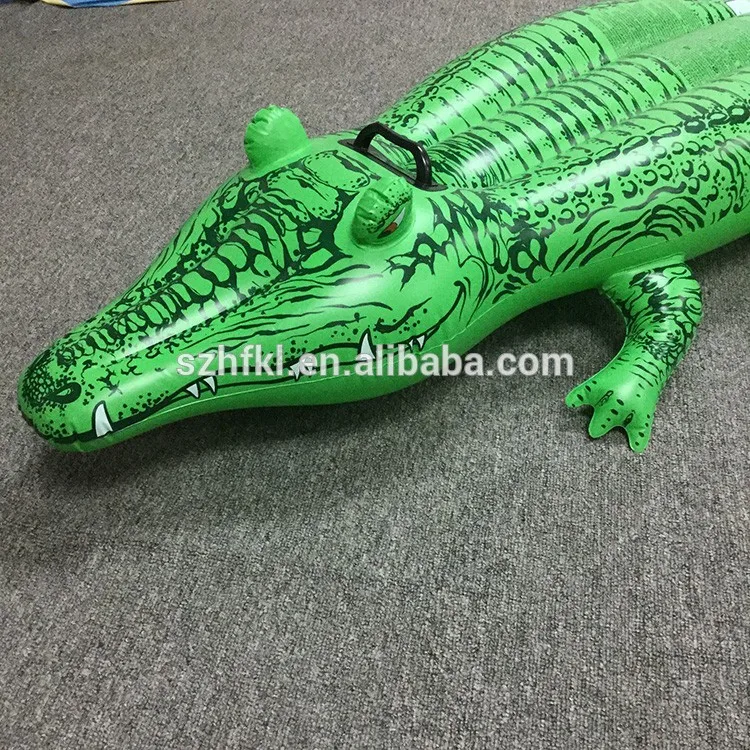 Giant Inflatable Blow Up Ride On Alligator Crocodile Ride On - Buy ...