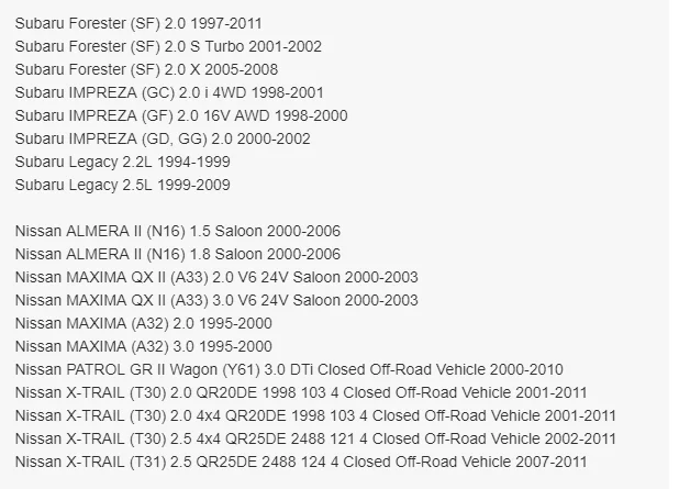 MAF Mass Air Flow Sensor for Nissans - Reliable Performance