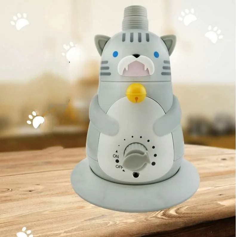 Humidity-adjustable Mini Diffuser Humidifier Animal Shape Without Water ...