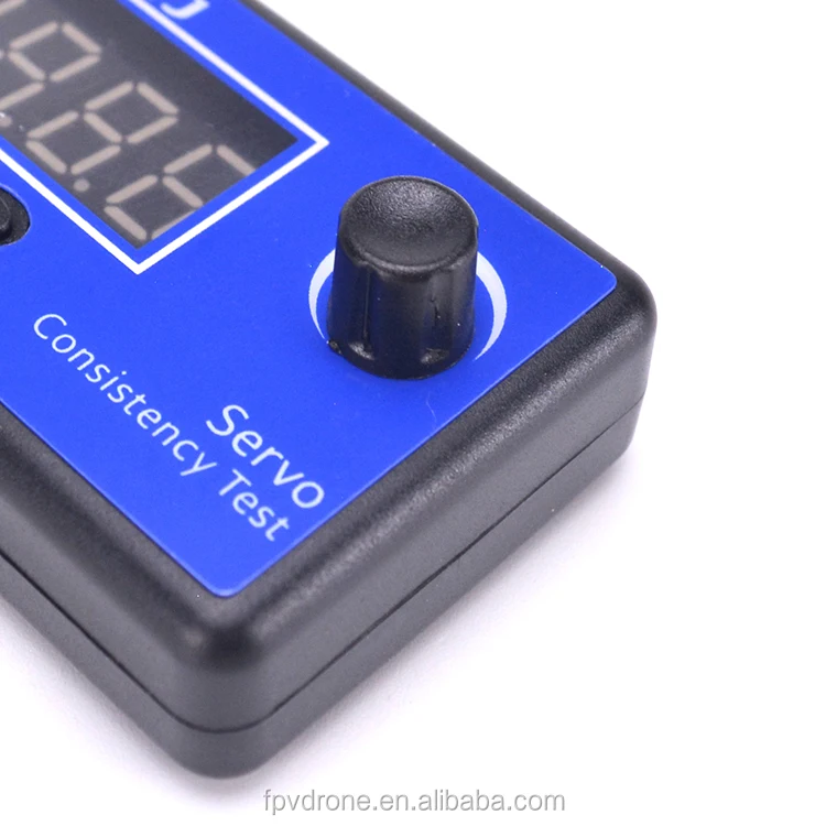 HJ Digital Servo Tester - Ensure RC Helicopter Consistency