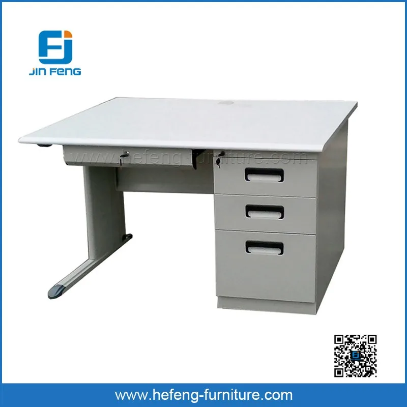 Stainless Steel Furniture Design Computer Table Lab Desk