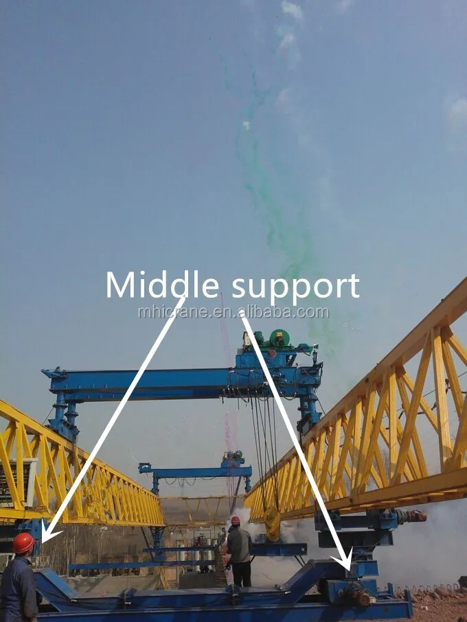 120t Beam Launcher - Efficient Expressway Construction Tool