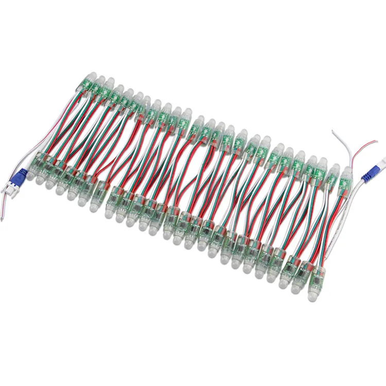 12mm Smart Led Point Pixel Module Ucs2904 Rgb Pixel Led Rgb 12v String ...