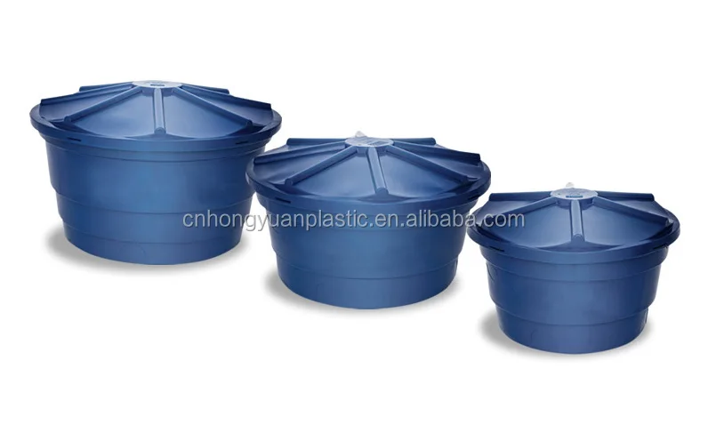 Cheap Rotomolded Big Plastic Water Tank Large Stackable Pe Water Tank ...