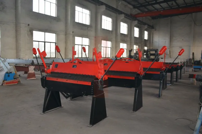Metal Folder Pan Break,China Manual Folding Machine With Good Quality ...
