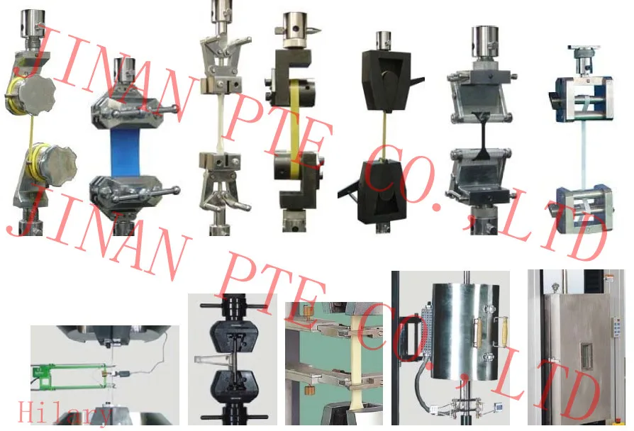 Wdw-100 Teco Servo Motor Load Cell 100kn Utm Tension Testing Machine ...