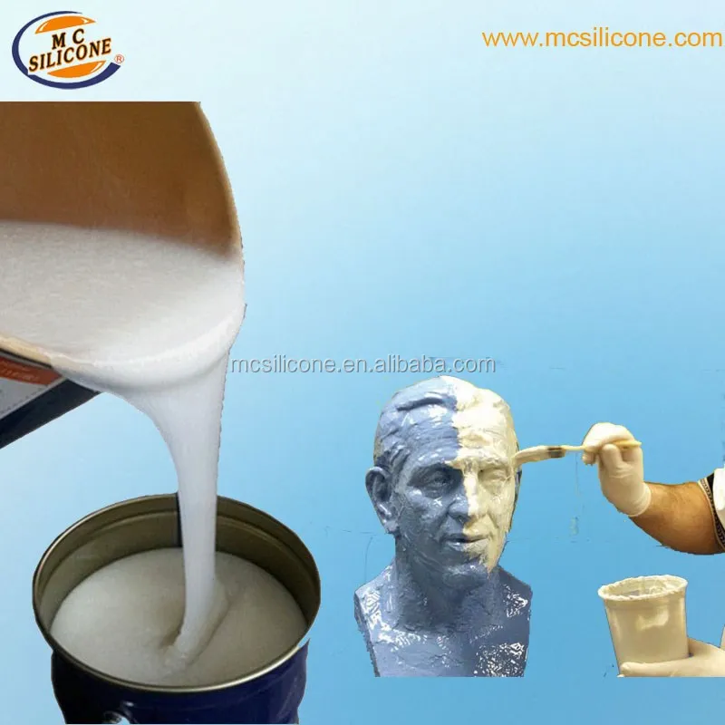 Rtv2 Silicone For Polyurethane Resins For Casting,Cast Mold Material ...