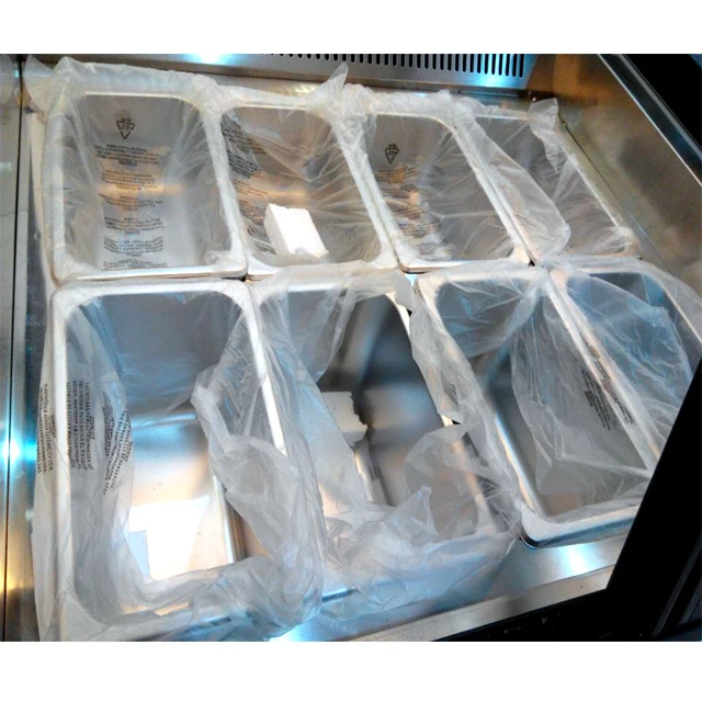 Lemari Es Krim 8 Panci Freezer Tampilan Gelato/es Krim - Buy Es Krim ...