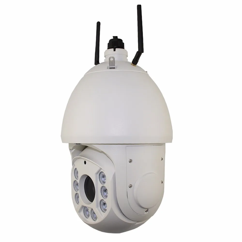 New 18x Optical Zoom 2mp Network Ir Wiper Ptz Dome Camera,Ptz Wifi 4g ...