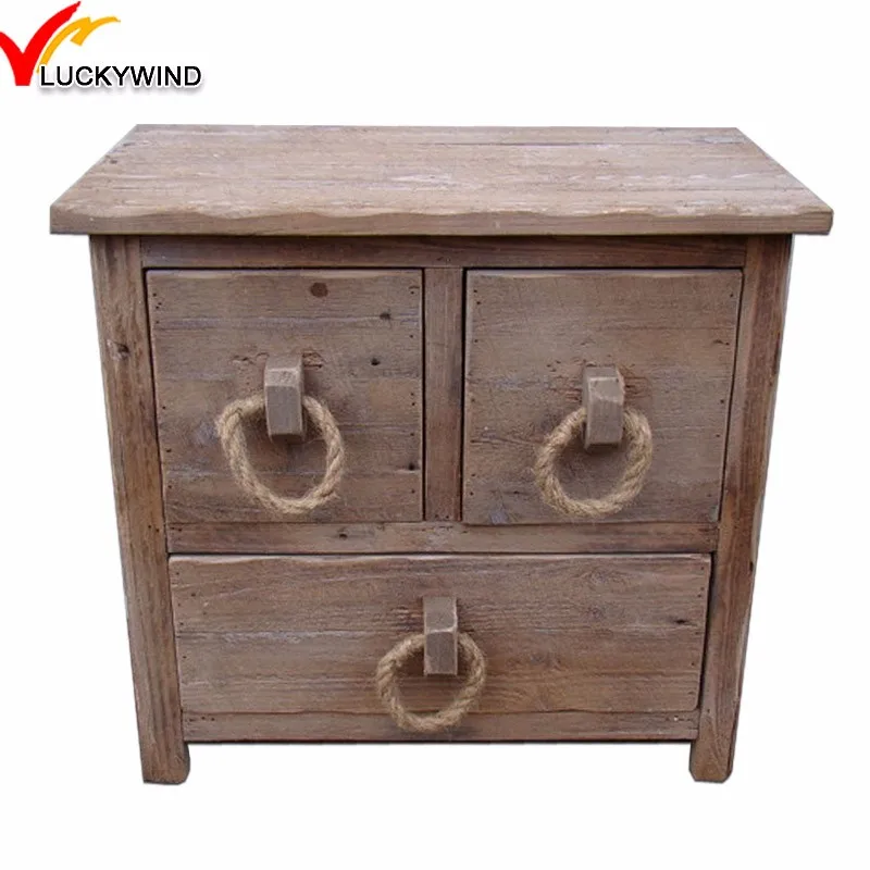 Rustic Farmhouse Reclaimed Wood Mini Chest Of Drawers - Buy Wooden Mini ...
