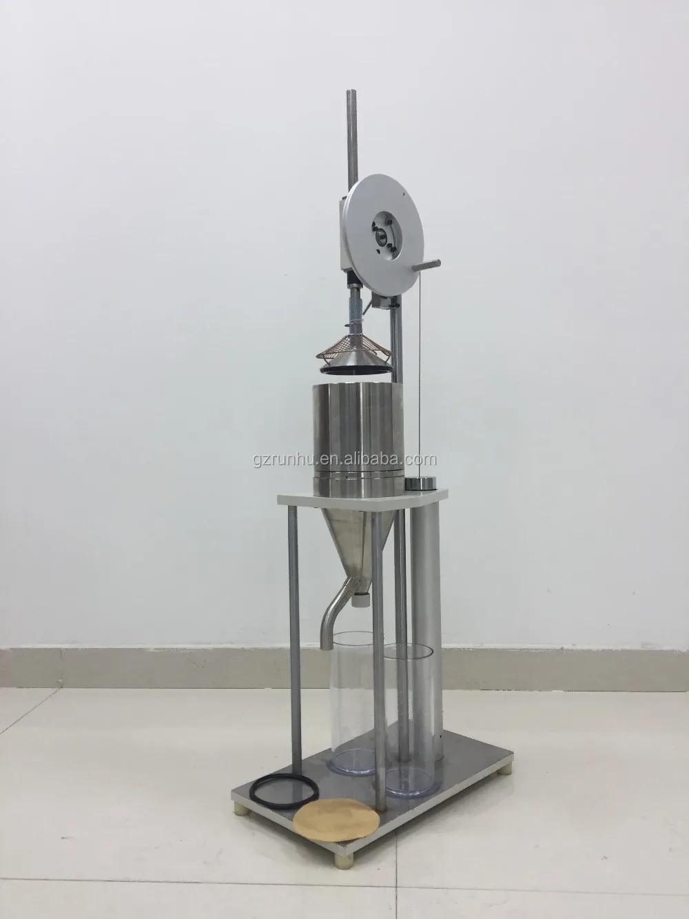 Rh-j100 Paper Beating Pulp Tester - Buy Beating And Freeness Tester ...