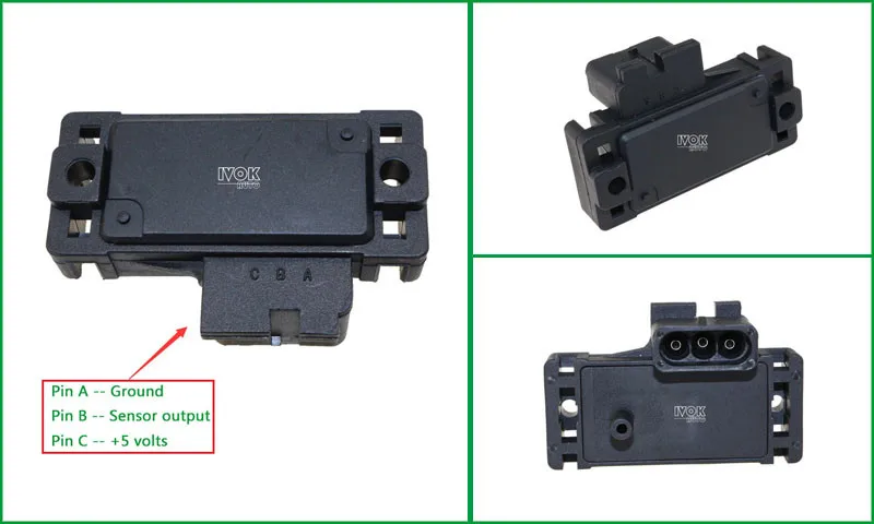 100% Test 2bar (2 Bar) Map Sensor Turbo Boost For Opel Vauxhall ...