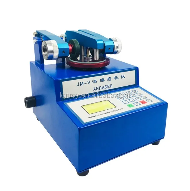 ISO 7784/ISO9352 Paint Abrasion Test Instrument - LONROY