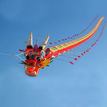 Professional Large 3d Flying Dragon Kite - Buy 3d Flying Dragon Kite ...