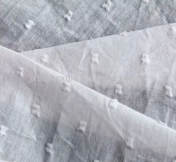 Swiss Dot Fabric - Buy 100% Cotton Fabric,Cotton Dobby Fabric,Soft ...