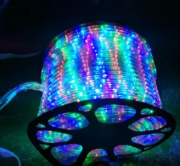 Color Changing Led Rope Light - Buy 100m Decoration Led Rope Light,Led ...