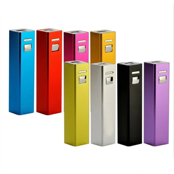 Rohs Custom Mini Mobile Power Bank 2600mah - Reliable Energy