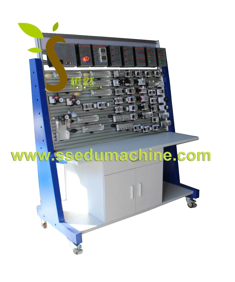 Electric Pneumatic Workbench Pneumatic Bench Pneumatic Didactic Bank ...