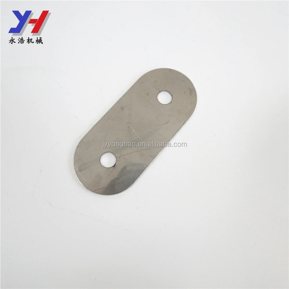 Customize Sheet Metal Stamped Aluminum Flat Oval Shape Washer - Buy ...