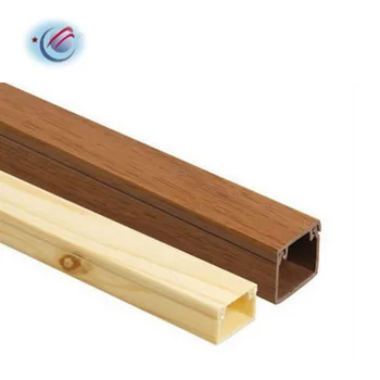 Wood Grain Effect Trunking Pvc Cable Trunking - Buy Cable Trunking ...