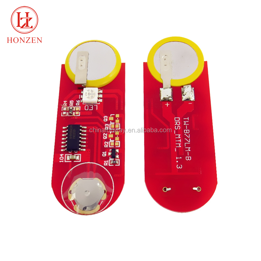 2020 New 3v Lithium Button Cell Power Flashing Single 5050 Rgb Led ...