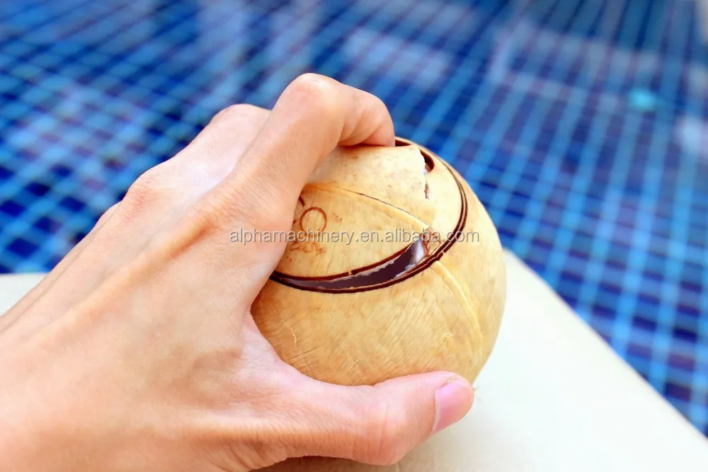 Coconut Shell Laser Cutting And Engraving Machine Make Coconut Like ...