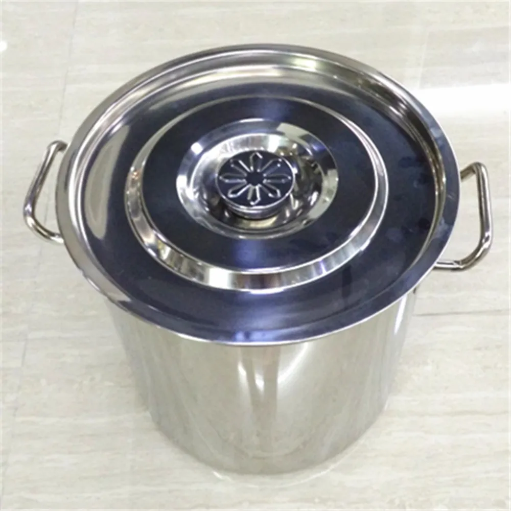 Wholesale Large Capacity Cookware Commercial Stainless Steel Cooking ...