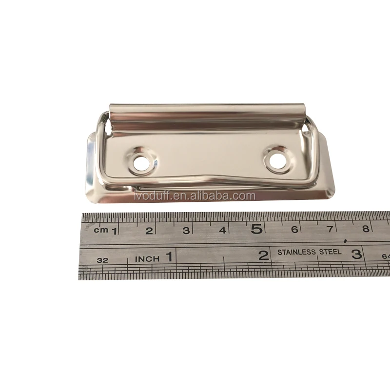 Ivoduff Wholesale 70mm Metal Board Clip for Clipboard