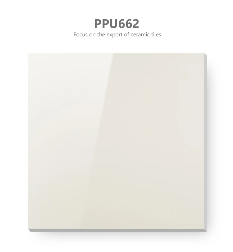 Vitrified Ivory White Colored Ceramic Tile 600x600 Gloss Nano Off White ...