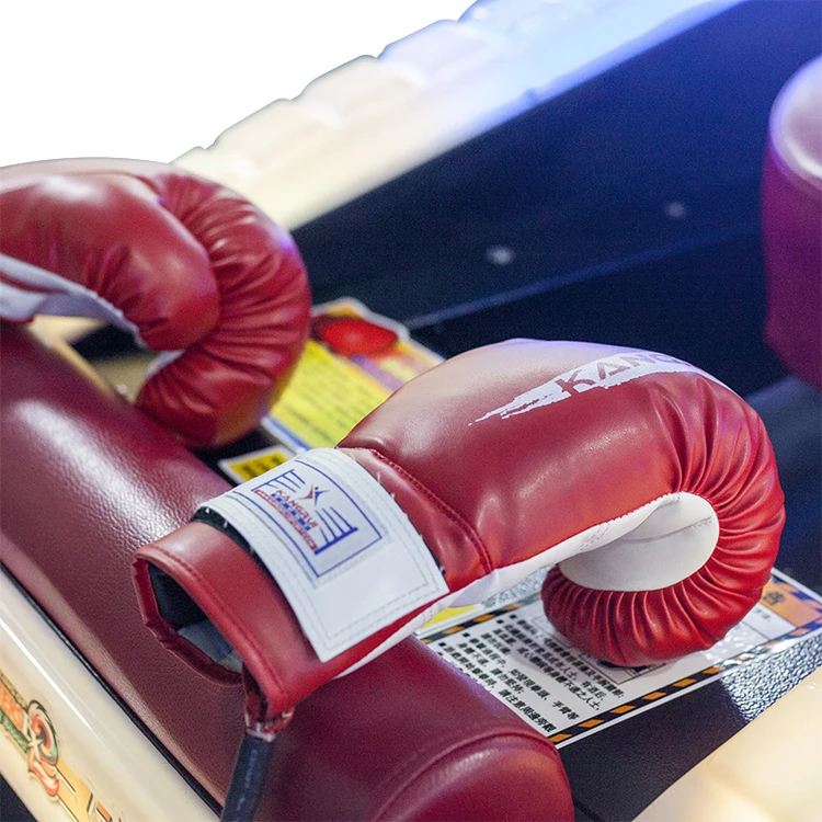 Manufactory Fighter EX Punching Boxer Game Machine , Electronic ...