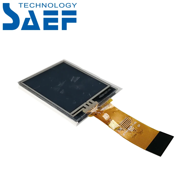 FPC Connector Type 1.5 Inch LCD 128x128 with Touch Screen