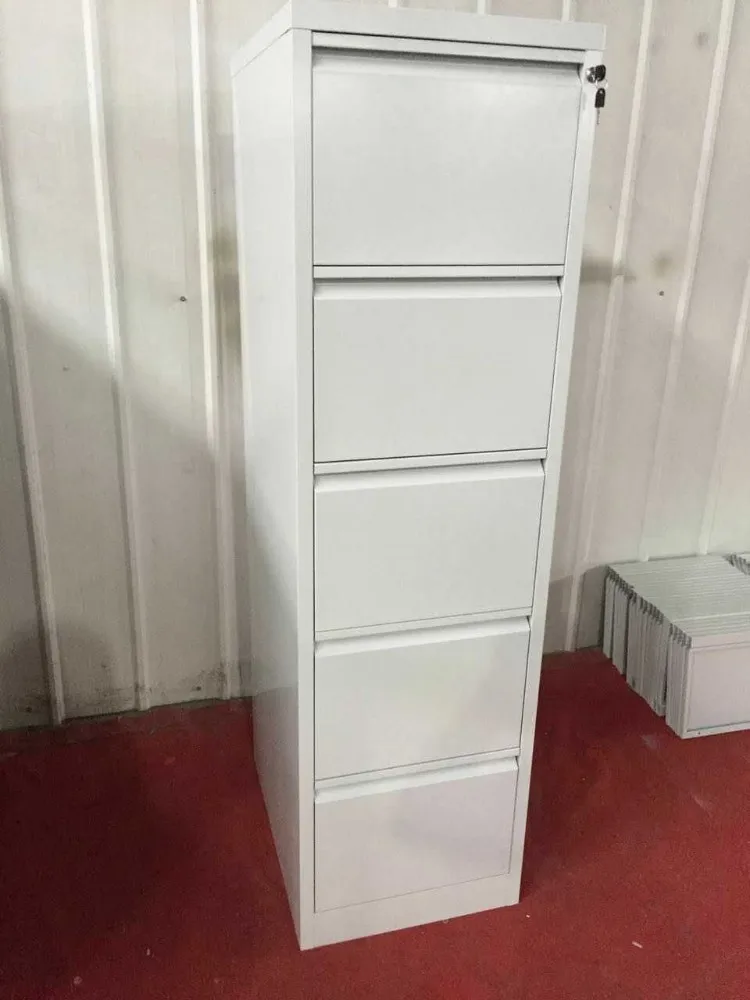 Office Metal Stainless Steel 5 Drawers Filing Cabinet Horizontal ...
