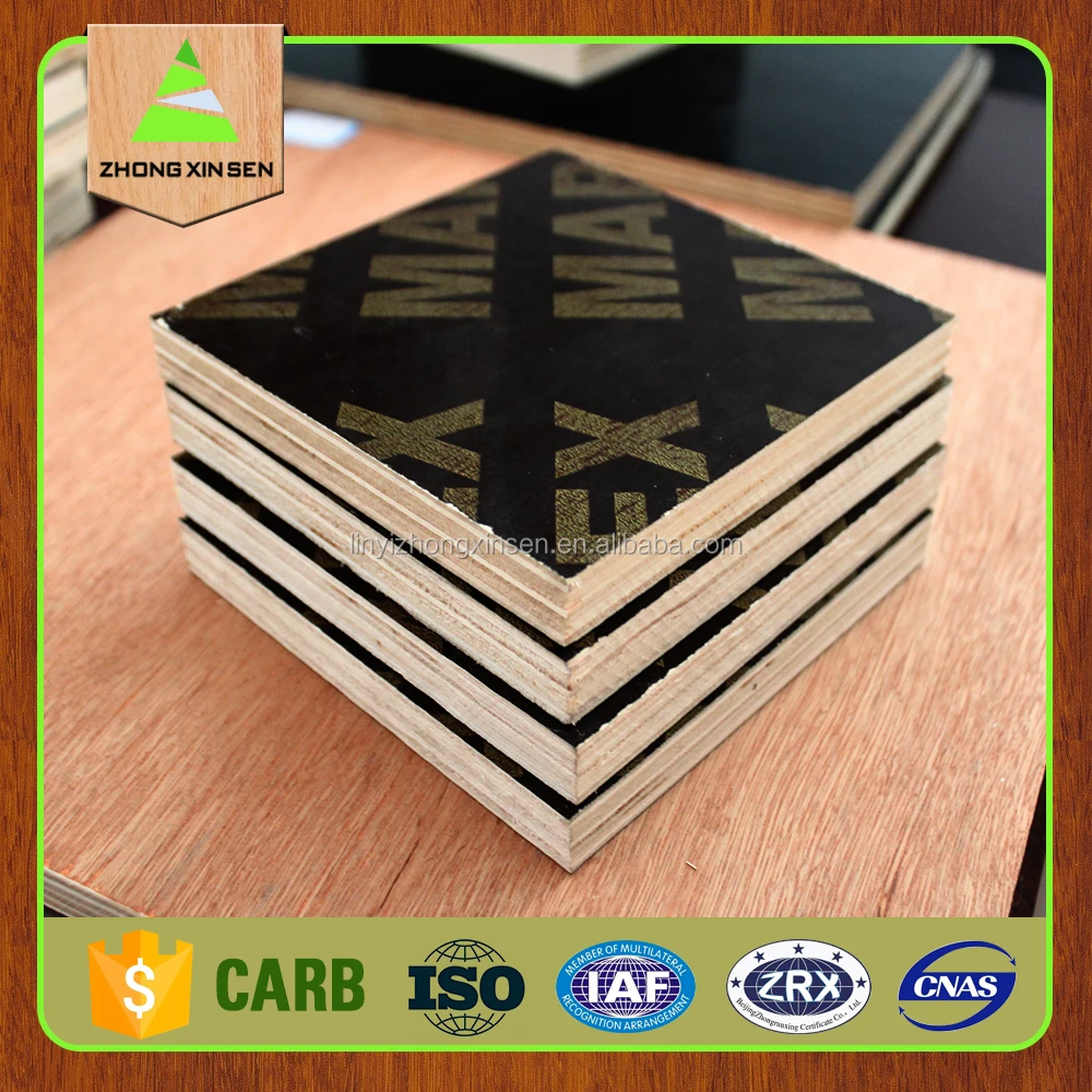 Medium Density And High Density Overlay Mdo Hdo Film Faced Plywood Mdo ...