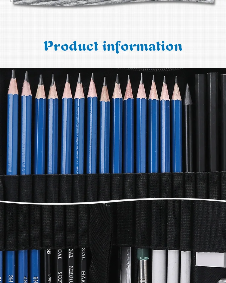 Hb Drawing And Sketching Pencil Art Set - Buy Sketching Pencil Art Set ...