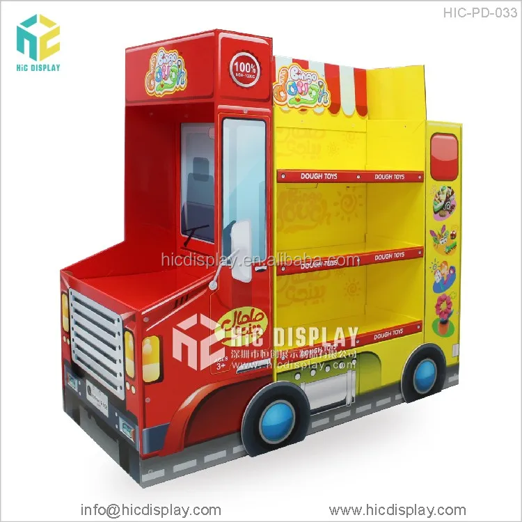 Customized Hot Wheels Display Racks - Enhance Toy Store Appeal