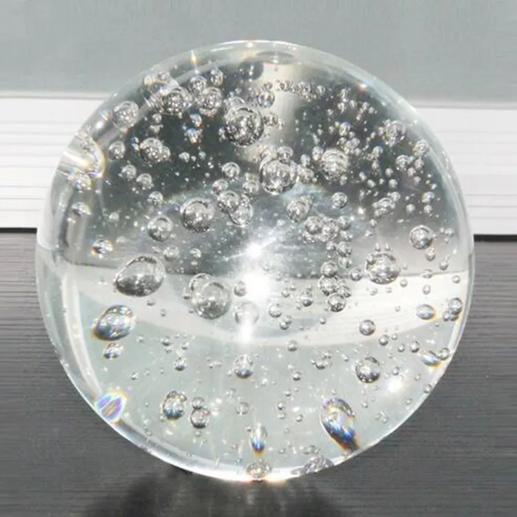 High Transparent Solid Display Spheres Clear Bubble Round Acrylic Ball ...