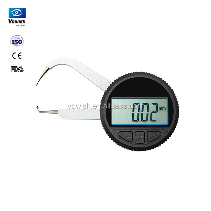 A13D Eyeglass Thickness Measure Lens Working Equipment