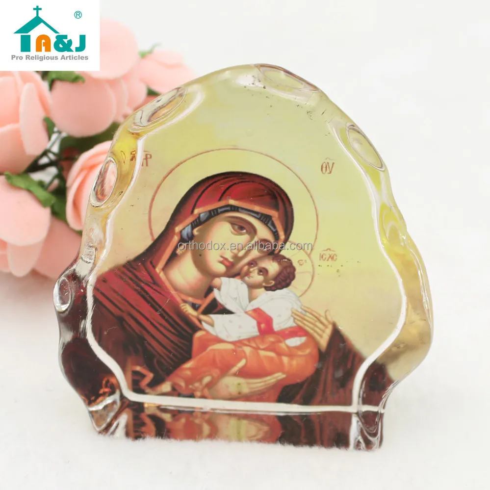 Decorative Orthodox Glass Icon - Buy Orthodox Glass Icon,Decorative ...