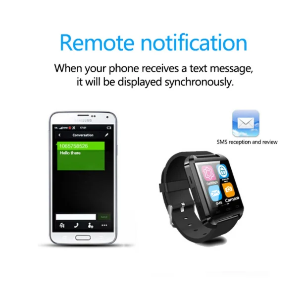 U8 Smart Watch - Best China Wholesale Man Smart Wrist Watch