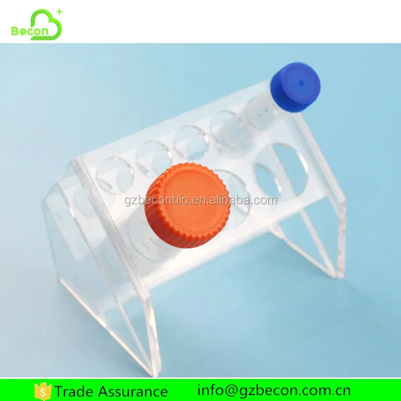Wholesale Laboratory 15 Wells Acrylic Slant Centrifuge Tube Rack - Buy ...